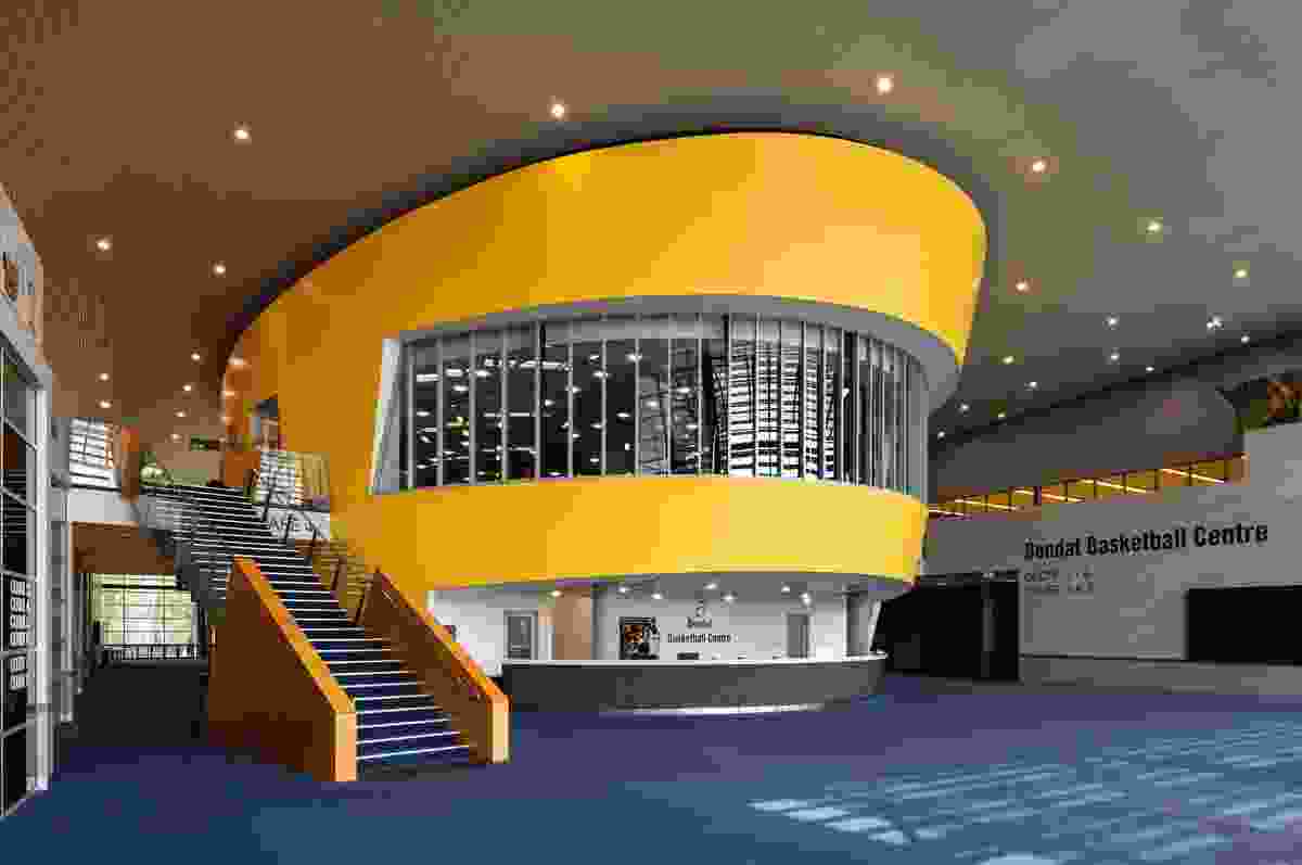 Bendat Basketball Centre by Hunt Architects | ArchitectureAu