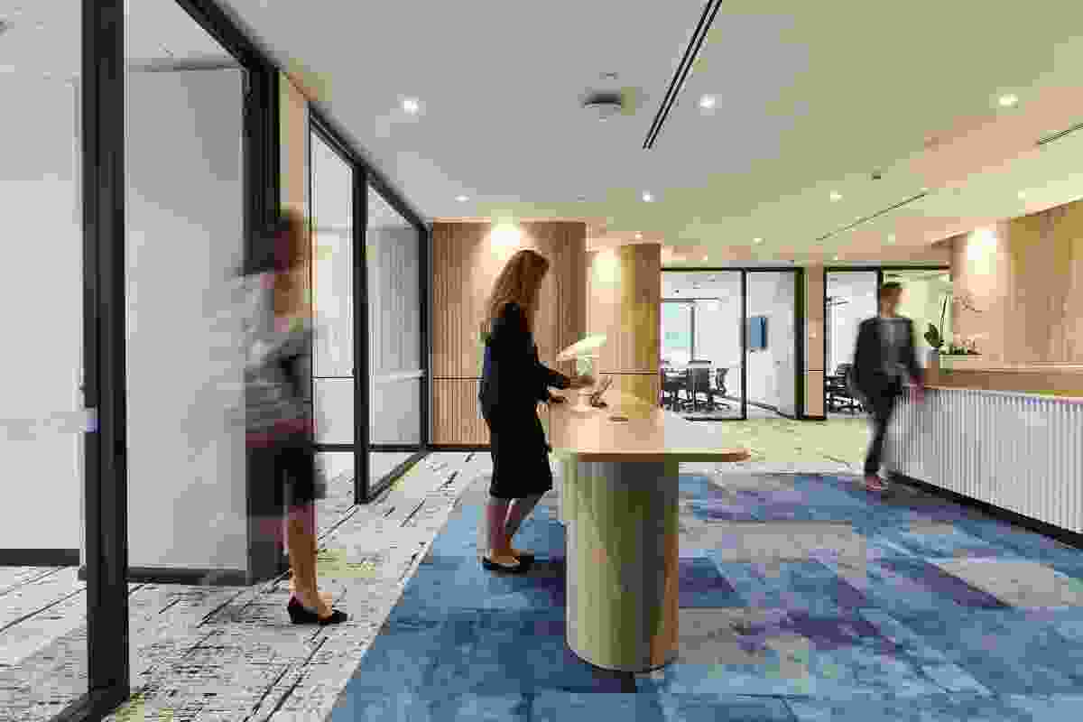 Slater & Gordon Lawyers Workplace by Greenbox Architecture | ArchitectureAu