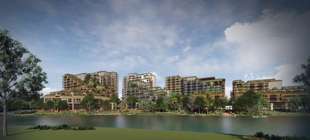 Proposal to transform West Melbourne waterfront | ArchitectureAu