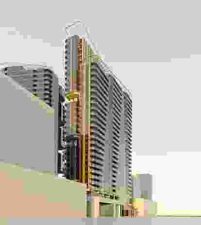 Three-tower complex proposed for Brisbane’s Hamilton | ArchitectureAU