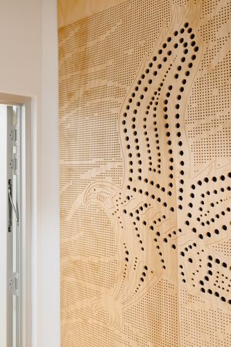 Contours of Country acoustic panels by Decor Systems | ArchitectureAu