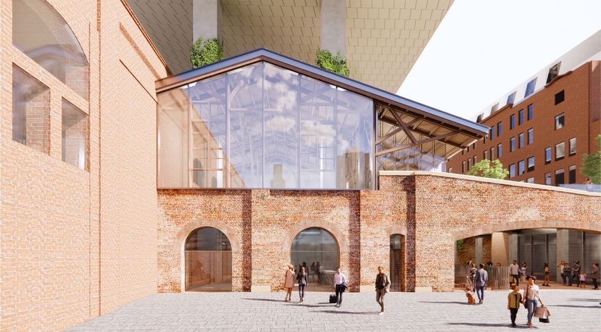 World’s tallest hybrid timber tower approved | ArchitectureAu