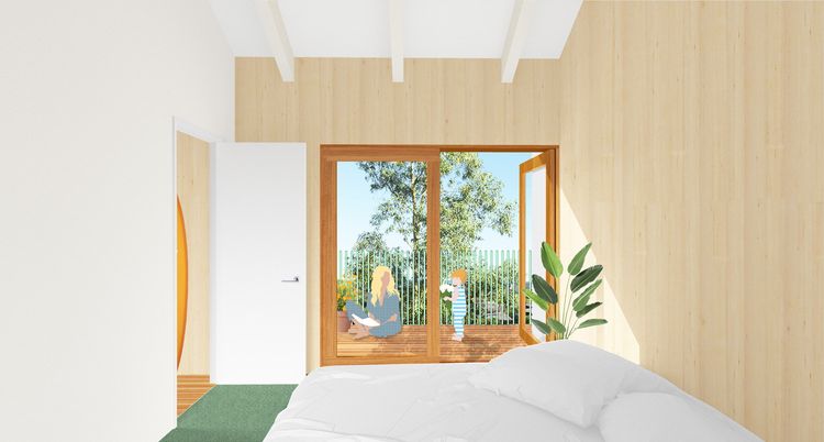 Proposal to rescue death row houses wins ideas competition | ArchitectureAu