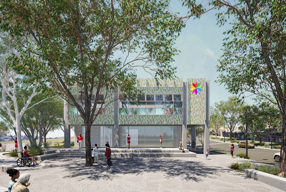 New community hub unveiled for Sydney’s west | ArchitectureAu