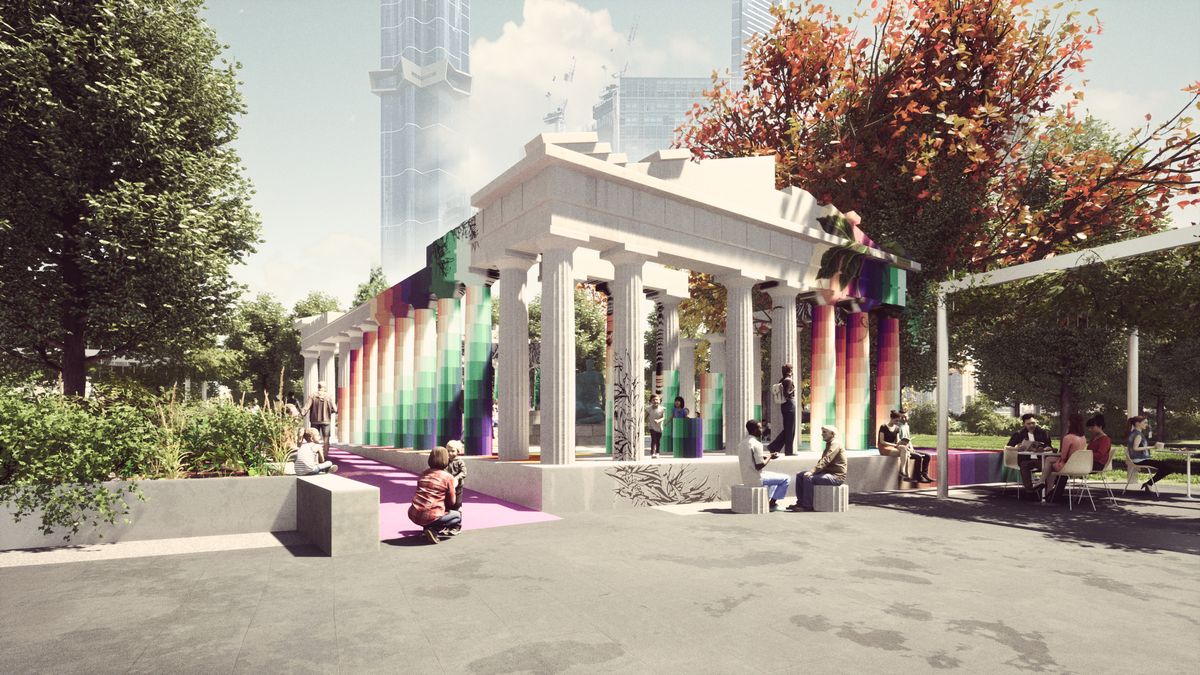 Melbourne artists to adorn 2022 NGV Architecture Commission | ArchitectureAu