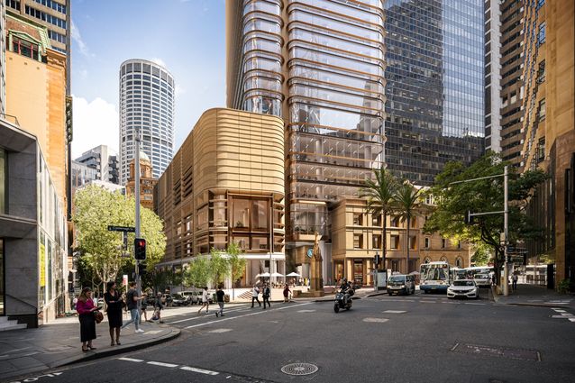 Two towers above Sydney's Hunter Street station get the green light ...