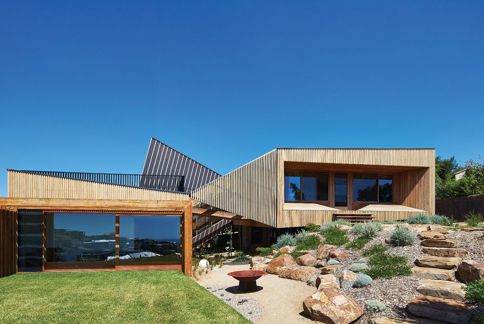 Joining forces: Split House | ArchitectureAu