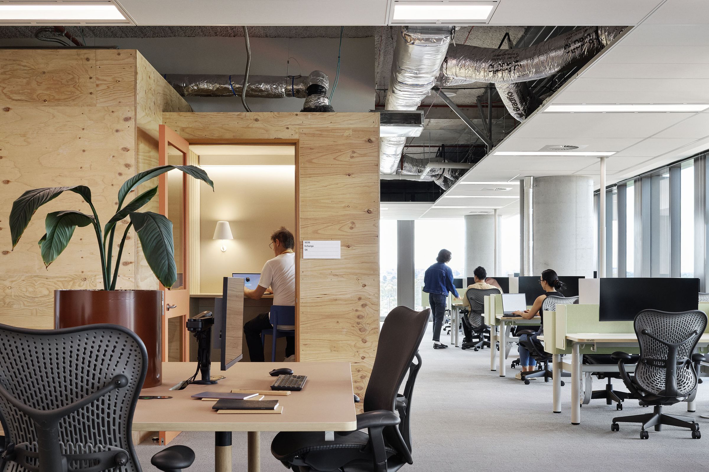 Australia Post Support Centre by Hassell | ArchitectureAu