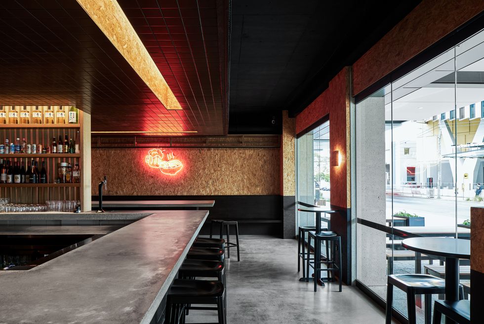 Thrifty and nifty: Rara Ramen Randwick | ArchitectureAu