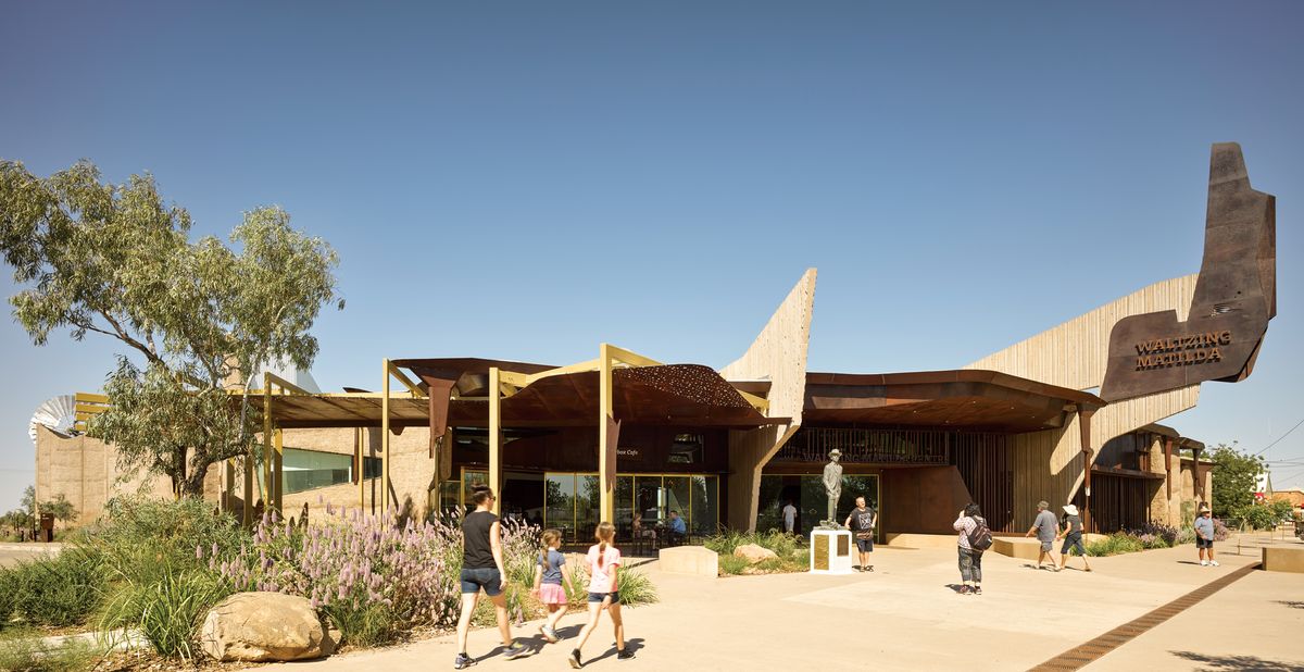 Ode to an anthem: Waltzing Matilda Centre | ArchitectureAu