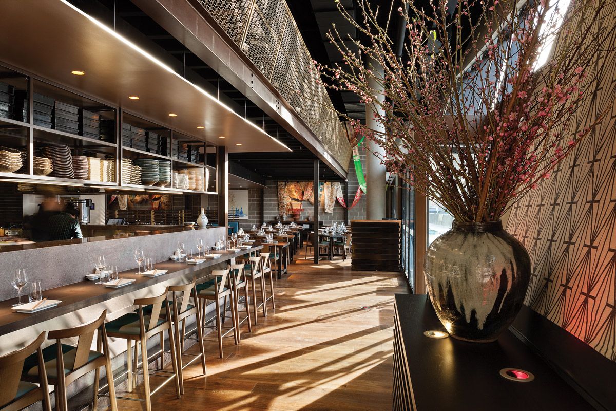Saké Restaurant & Bar | ArchitectureAu