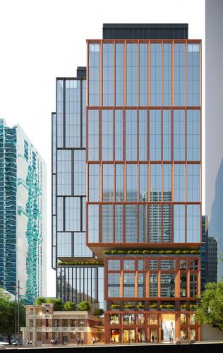 Tower to be built above historic Melbourne inn | ArchitectureAu