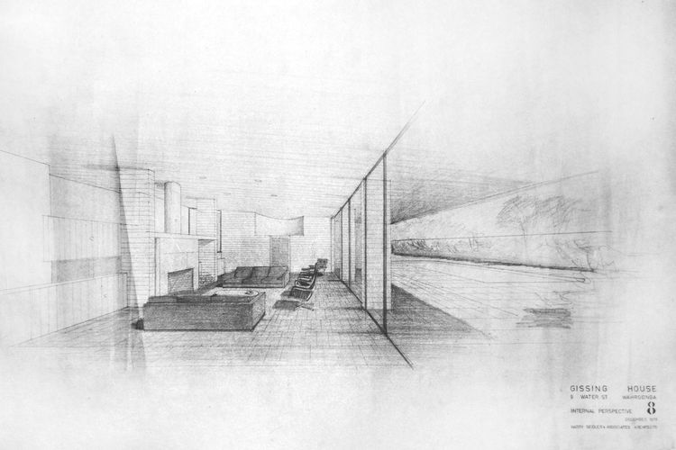 Gissing House (1972) revisited | ArchitectureAu