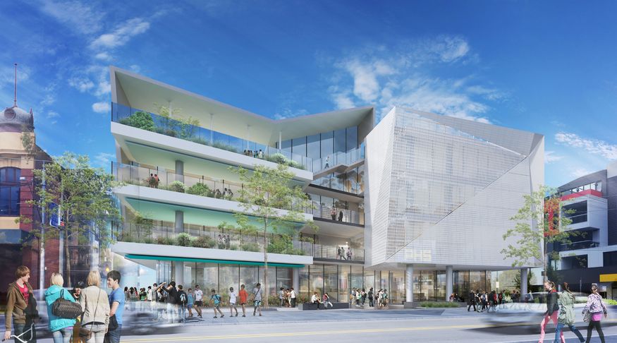 New Melbourne vertical school unveiled | ArchitectureAu