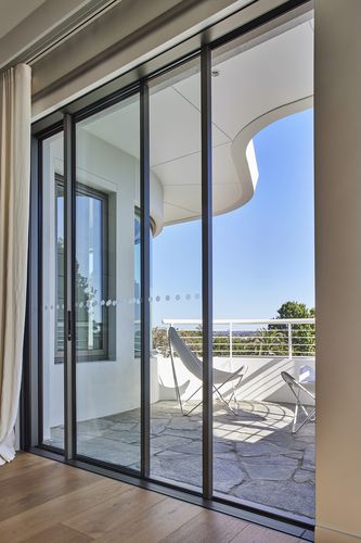 Capral Schüco windows for Mosman House | ArchitectureAu