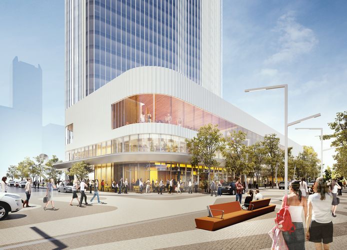 Hassell’s 30-storey tower on Perth’s Elizabeth Quay approved ...