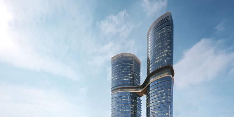 Construction begins on dual 60-storey towers on Melbourne CBD edge ...