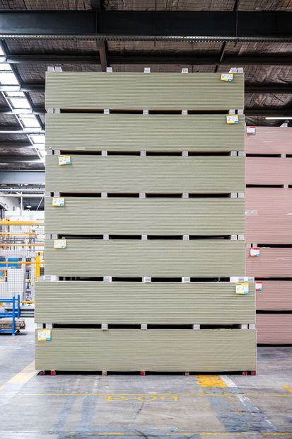 MultiStop ONE plasterboard from Knauf | ArchitectureAu