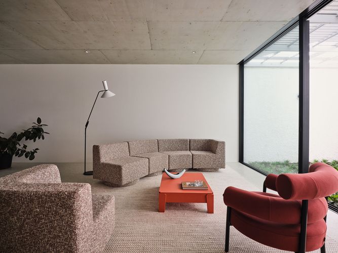 Ricotta House by Sarah Gibson, Paul Tilse Architects and Vanessa Hawes ...