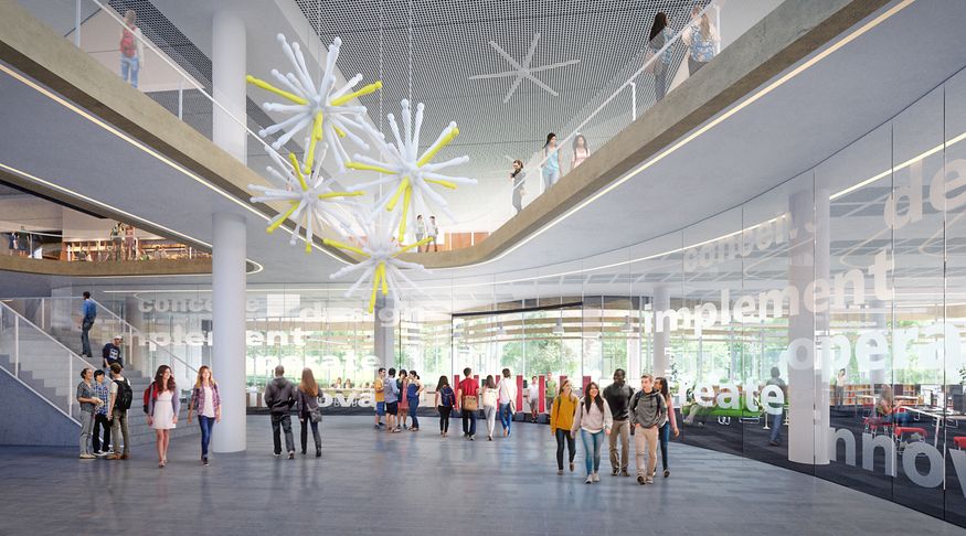 High-rise school for inner-city Sydney | ArchitectureAu