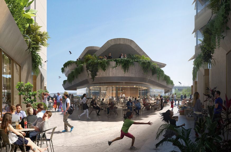 Winning concept selected for Central Coast quarter | ArchitectureAu