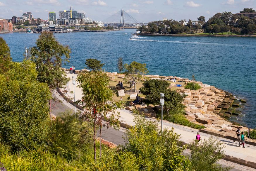 Rewriting history: Barangaroo Reserve opens | ArchitectureAu