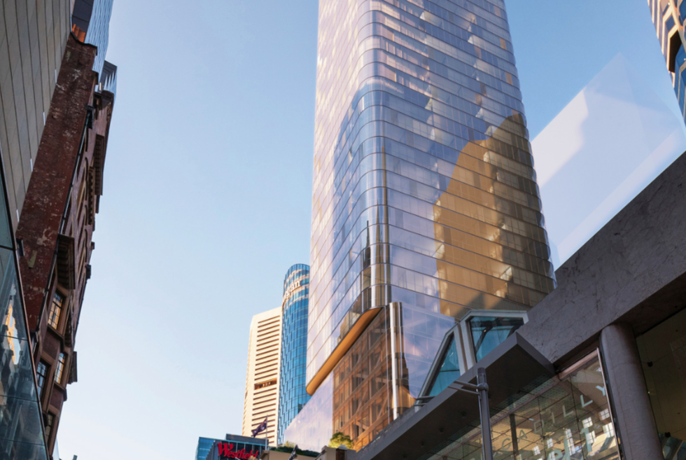 49-storey tower proposed for central Sydney | ArchitectureAu
