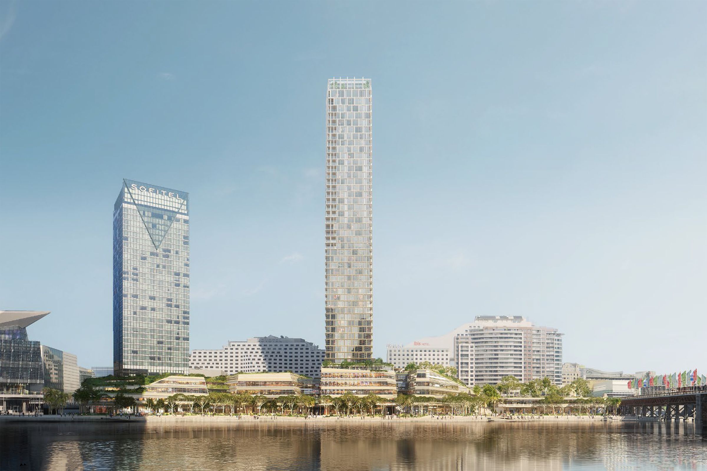 Harbourside public domain designs released | ArchitectureAu