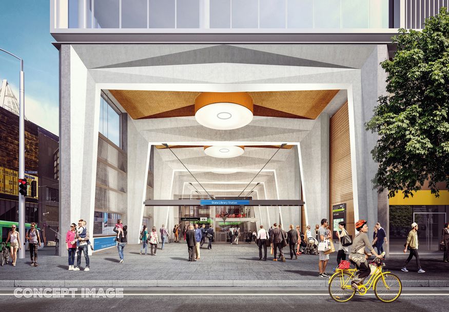 ‘Five new architectural landmarks for Melbourne’: final designs ...