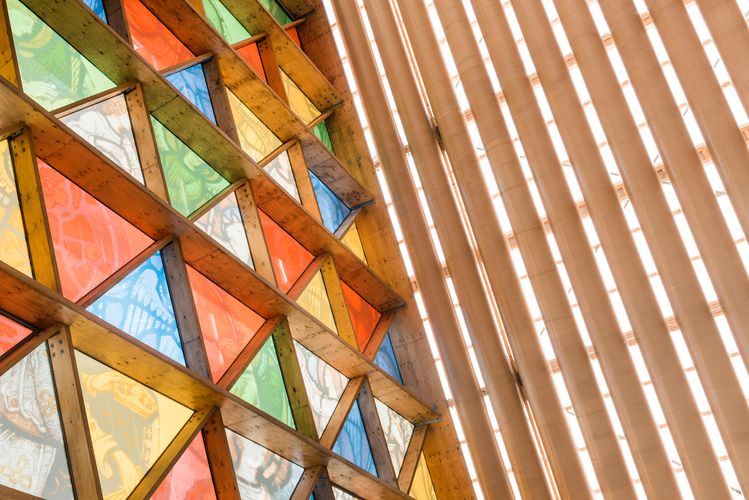 Shigeru Ban and the Cardboard Cathedral | ArchitectureAu