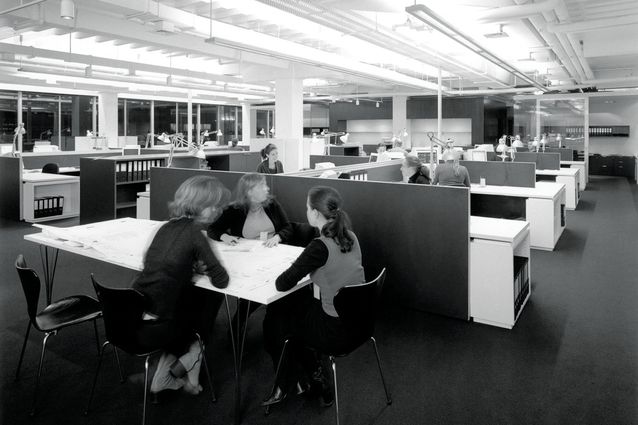 Typological [r]evolution of the workplace | ArchitectureAu