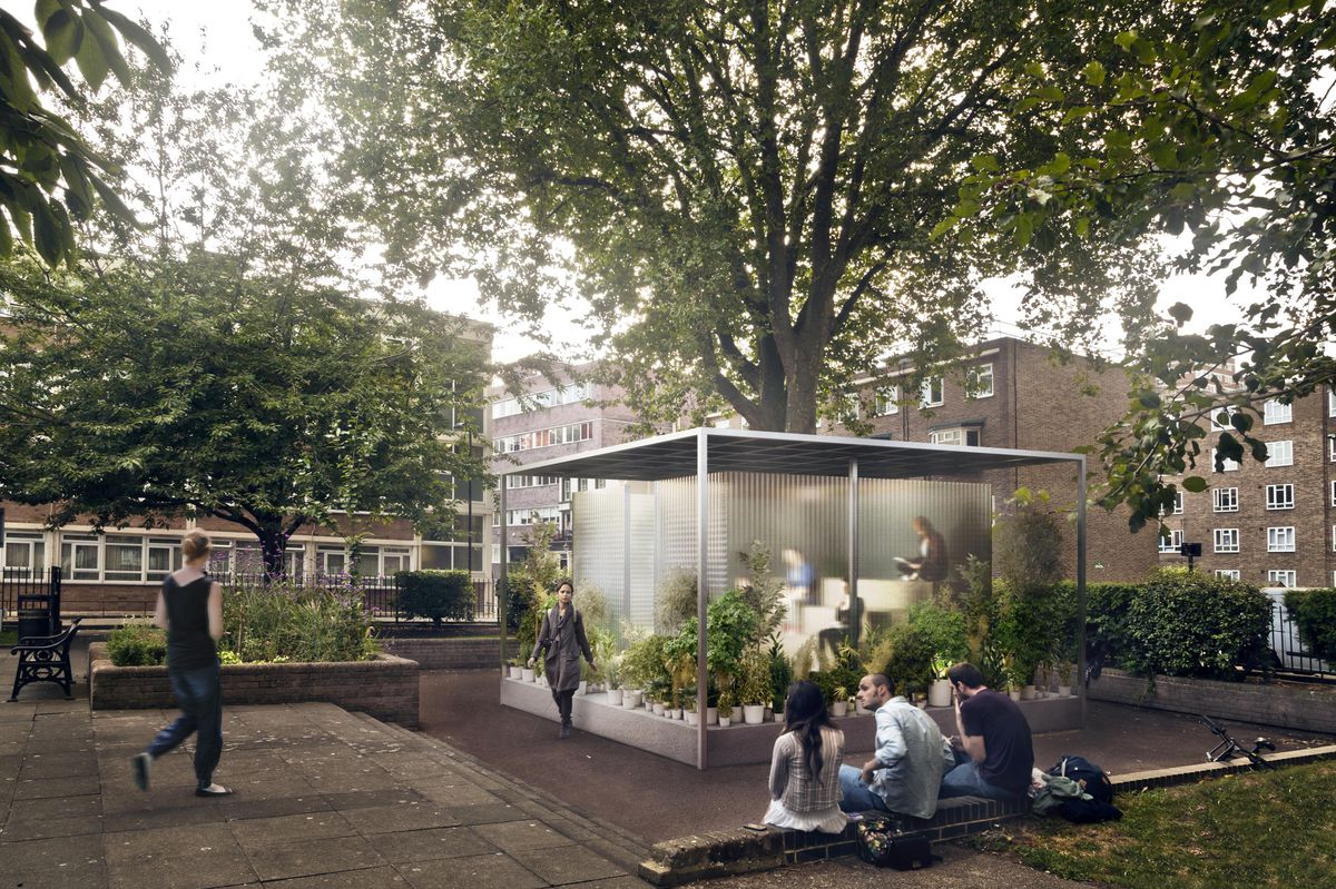 ‘Resource conscious’ Mini house design exhibition explores small-scale ...