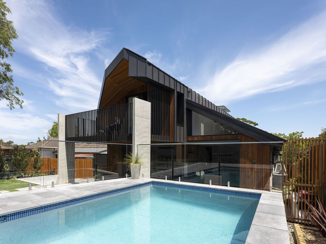 Stealth House by Bijl Architecture | ArchitectureAu