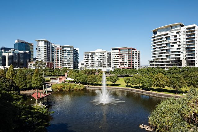 Roma Street Parkland | Landscape Australia