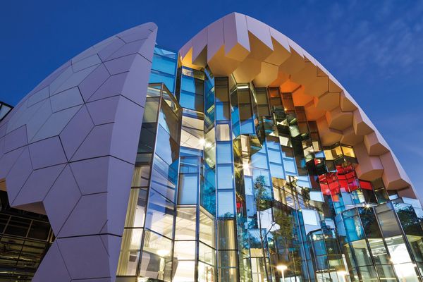 Kingspan's closed-cell insulation product supports bespoke designs and ...