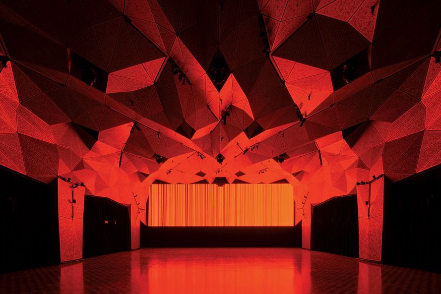 UTS Great Hall | ArchitectureAu