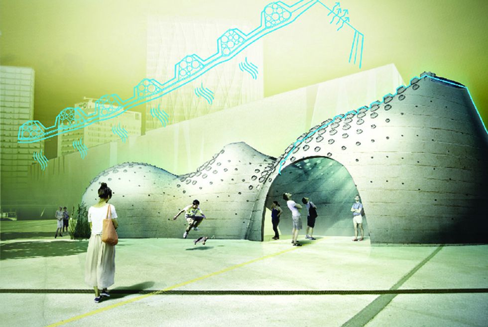 Could sweating walls replace air conditioning? | ArchitectureAu