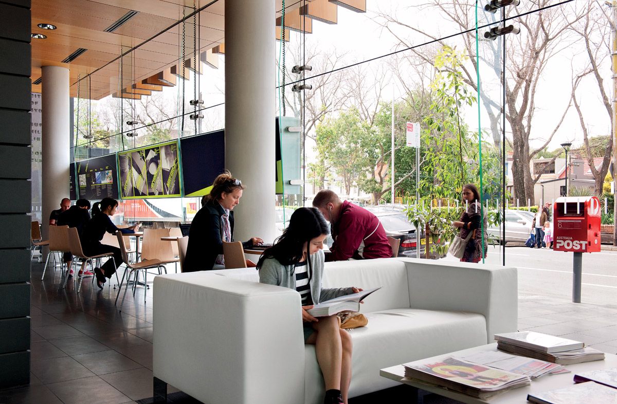 Surry Hills Library and Community Centre | ArchitectureAu