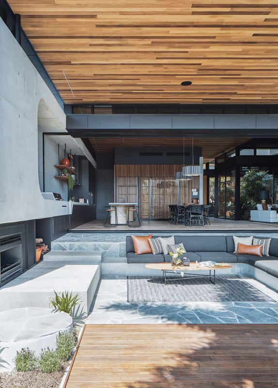 Tropical textures: Cove House | ArchitectureAu