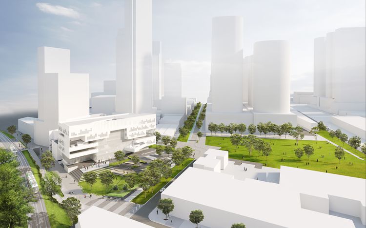 High five: Victoria's first vertical school unveiled | ArchitectureAu