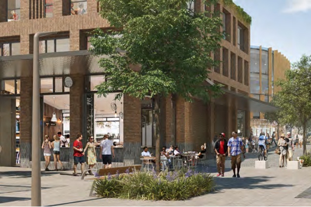 Three towers proposed for Sydney’s Waterloo station development ...