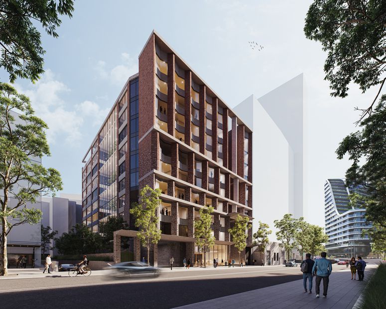Cox Architecture wins competition to design Botany Road tower ...