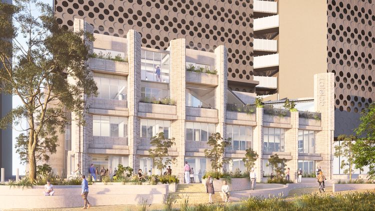 Construction begins on 24-hour student hub at Swinburne University ...