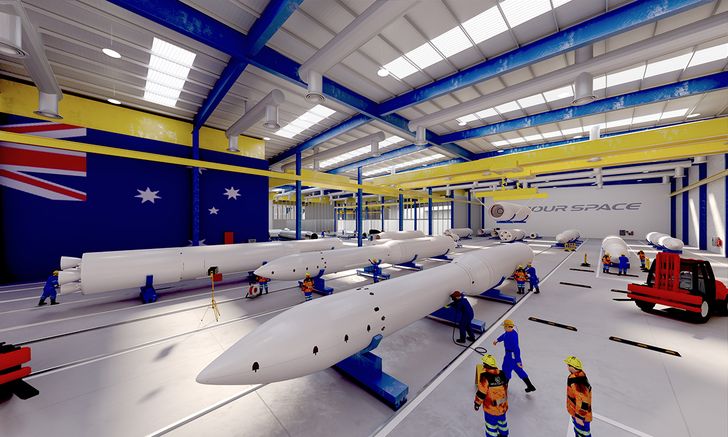 Funding boon for Australia's first space vehicle factory | ArchitectureAu