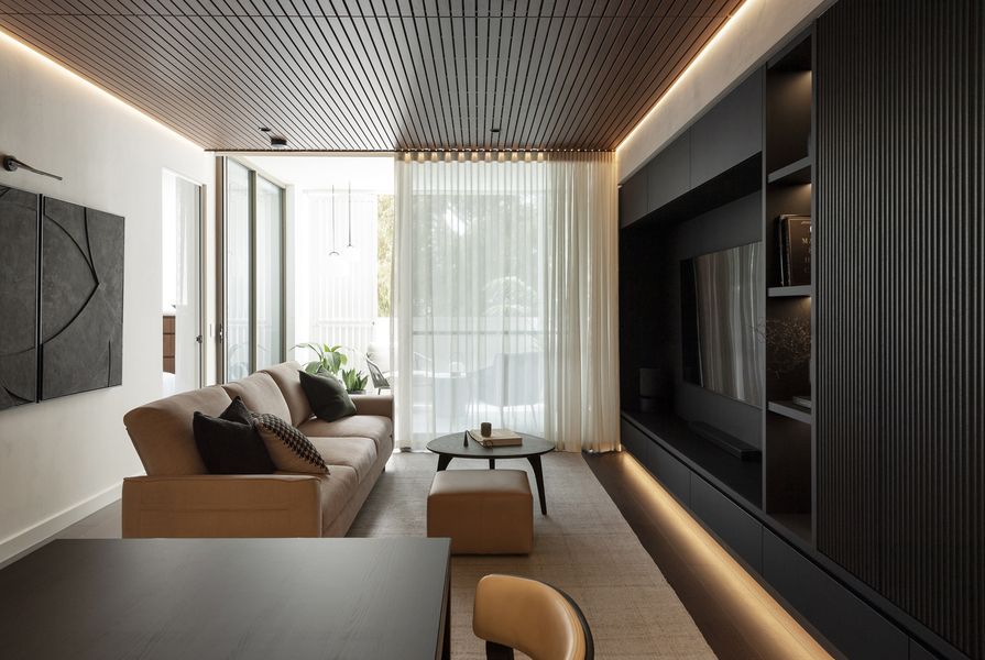 How a designer used King Living furniture to maximise space in a small ...