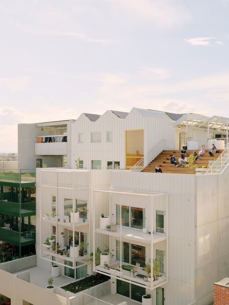 Nightingale Village | ArchitectureAu