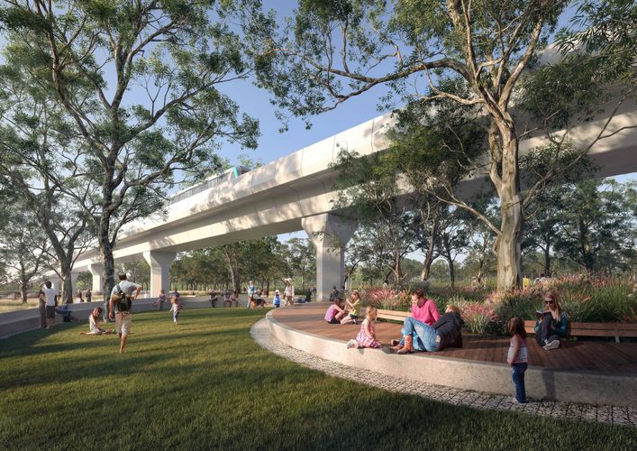 Preliminary designs unveiled for Western Sydney Airport line ...