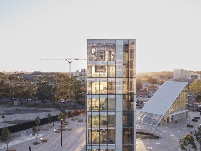 Green Square Library & Plaza by Stewart Architecture | ArchitectureAu