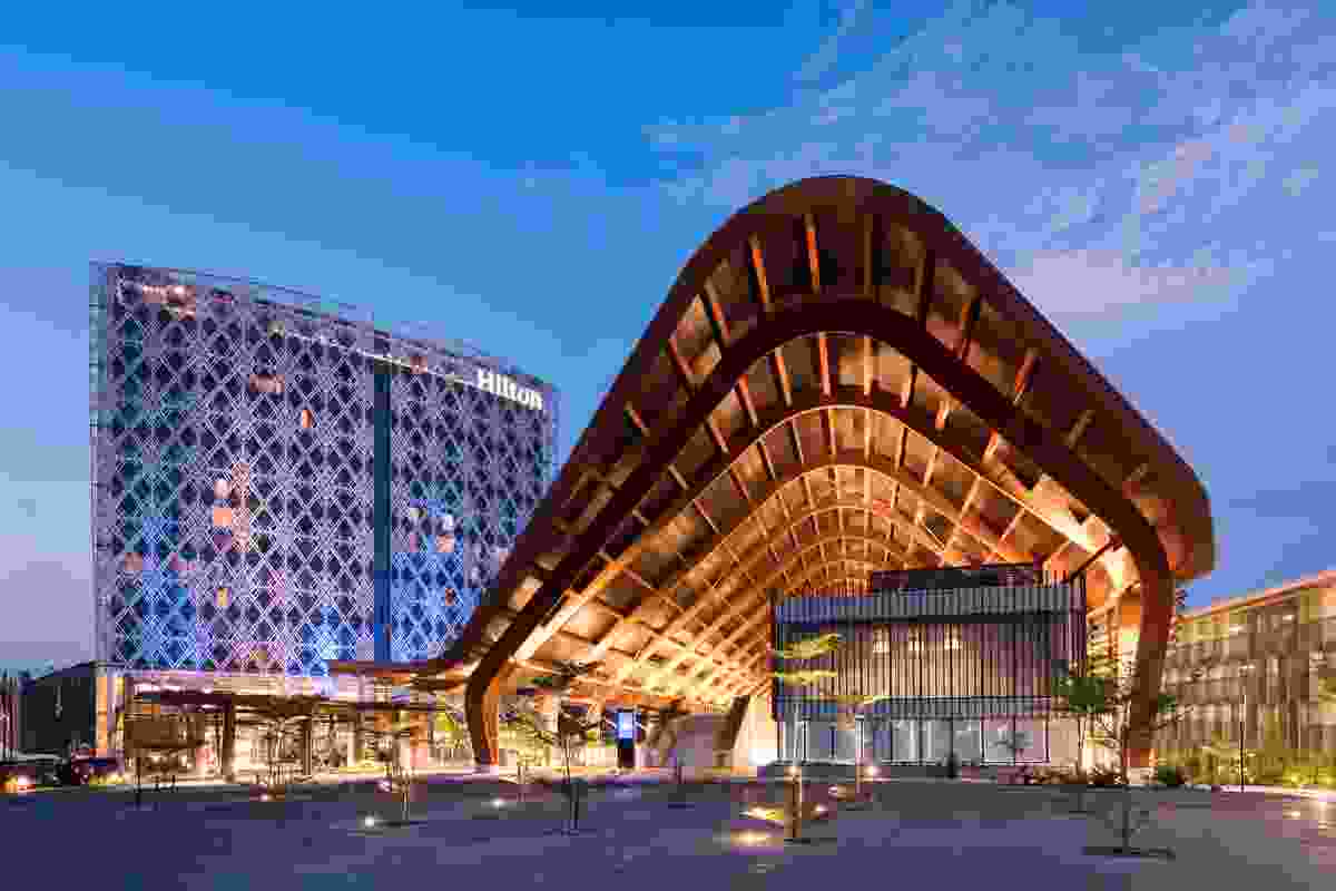 Star Mountain Plaza by Ignite Architects | ArchitectureAu