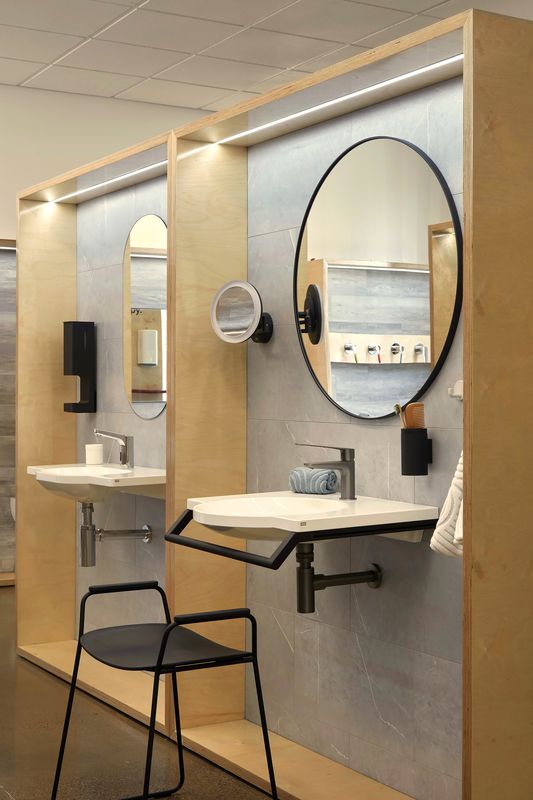 Galvin's Experience Centre for high-care bathrooms | ArchitectureAu